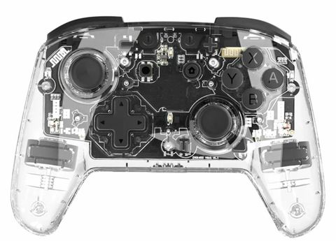 NS: IINE Pro Controller Transparent – Game Wiz Enterprise