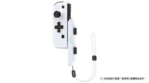 NS: Omelet Gaming Switch Mini Joy-Pad Controller Moon White (L) – Game ...