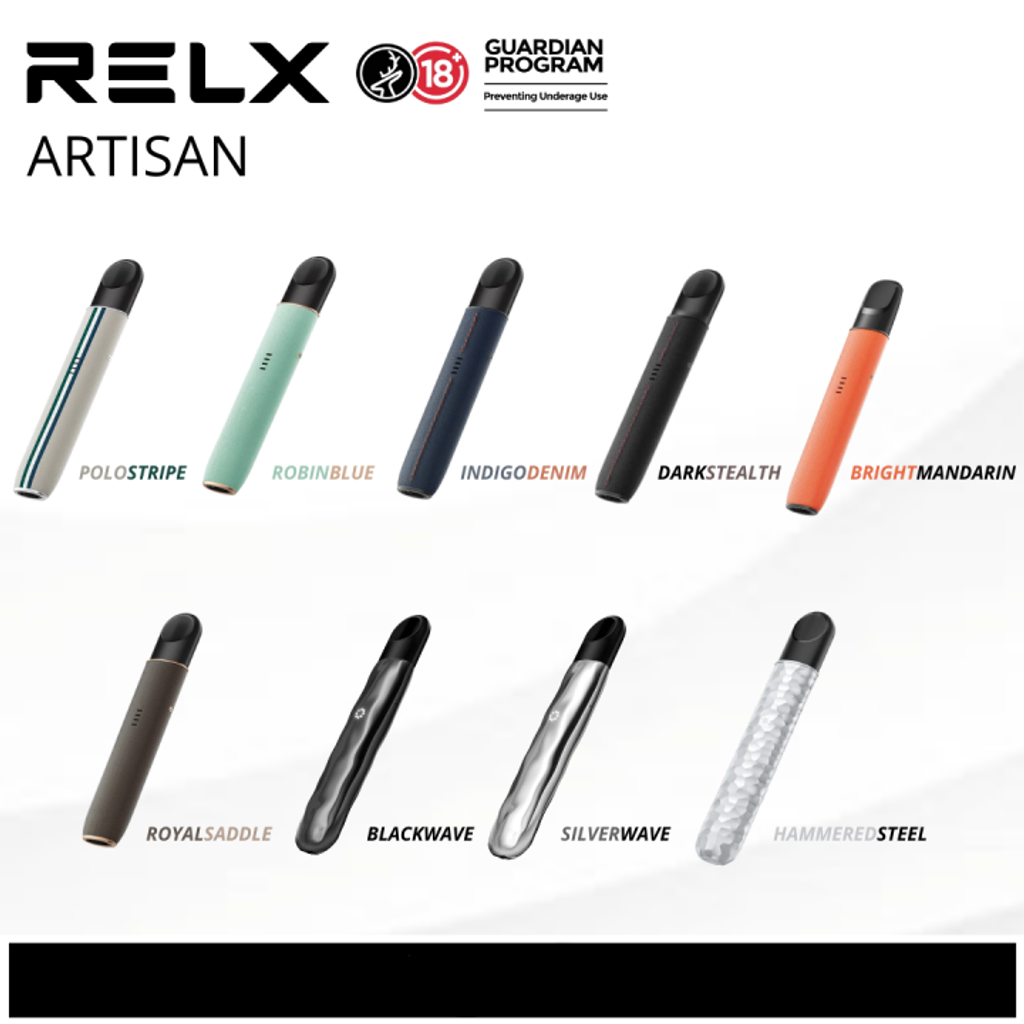 [Limited Edition] Relx Artisan – RELX KUCHING