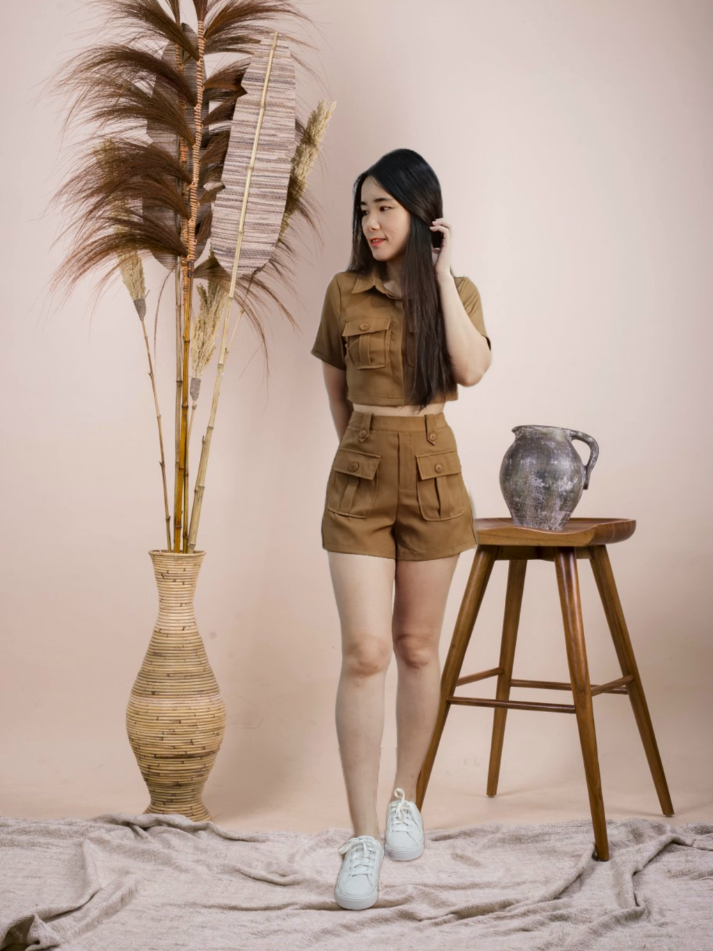 Connie Set Khaki Runaway Jude