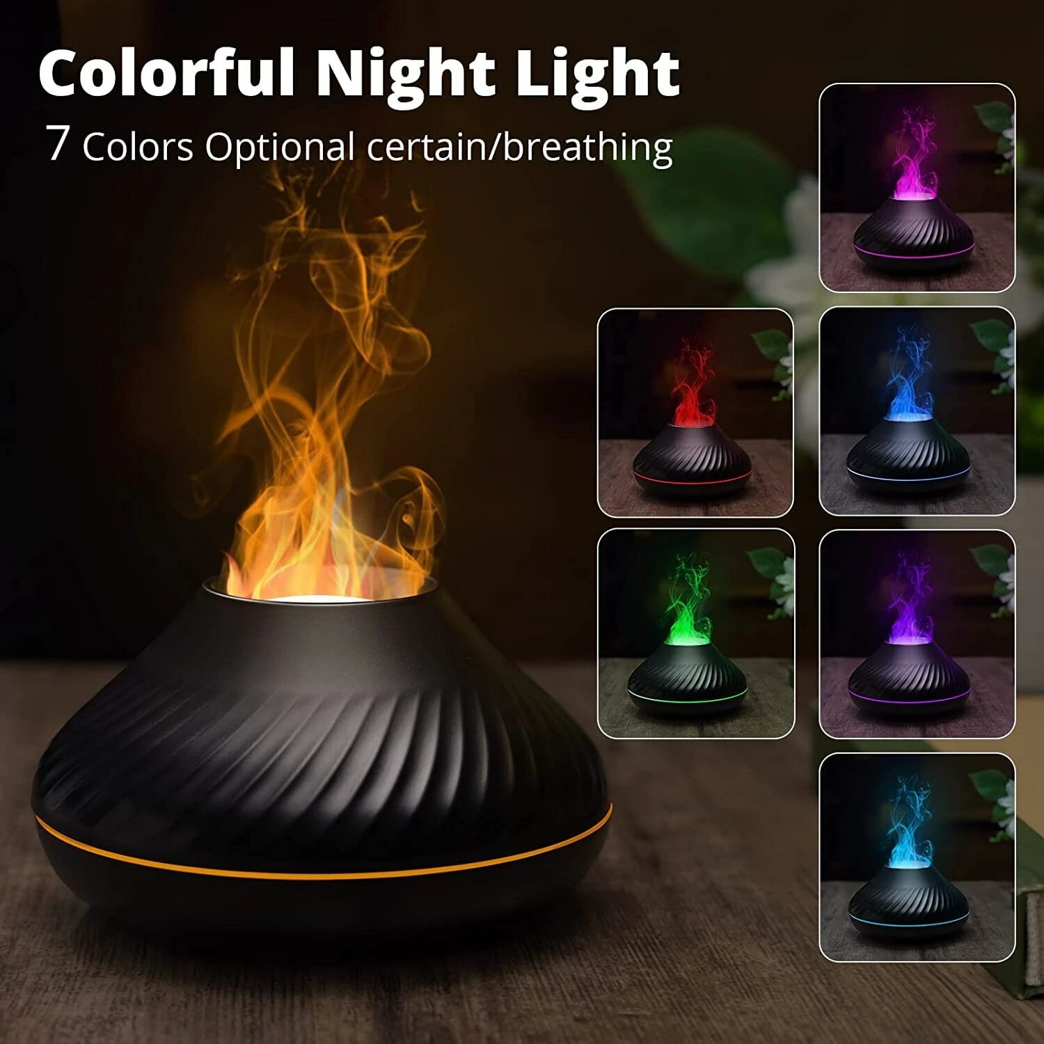 Volcanic Flame Aroma Diffuser – The Kittles Volcanic Flame Aroma Diffuser – The Kittles