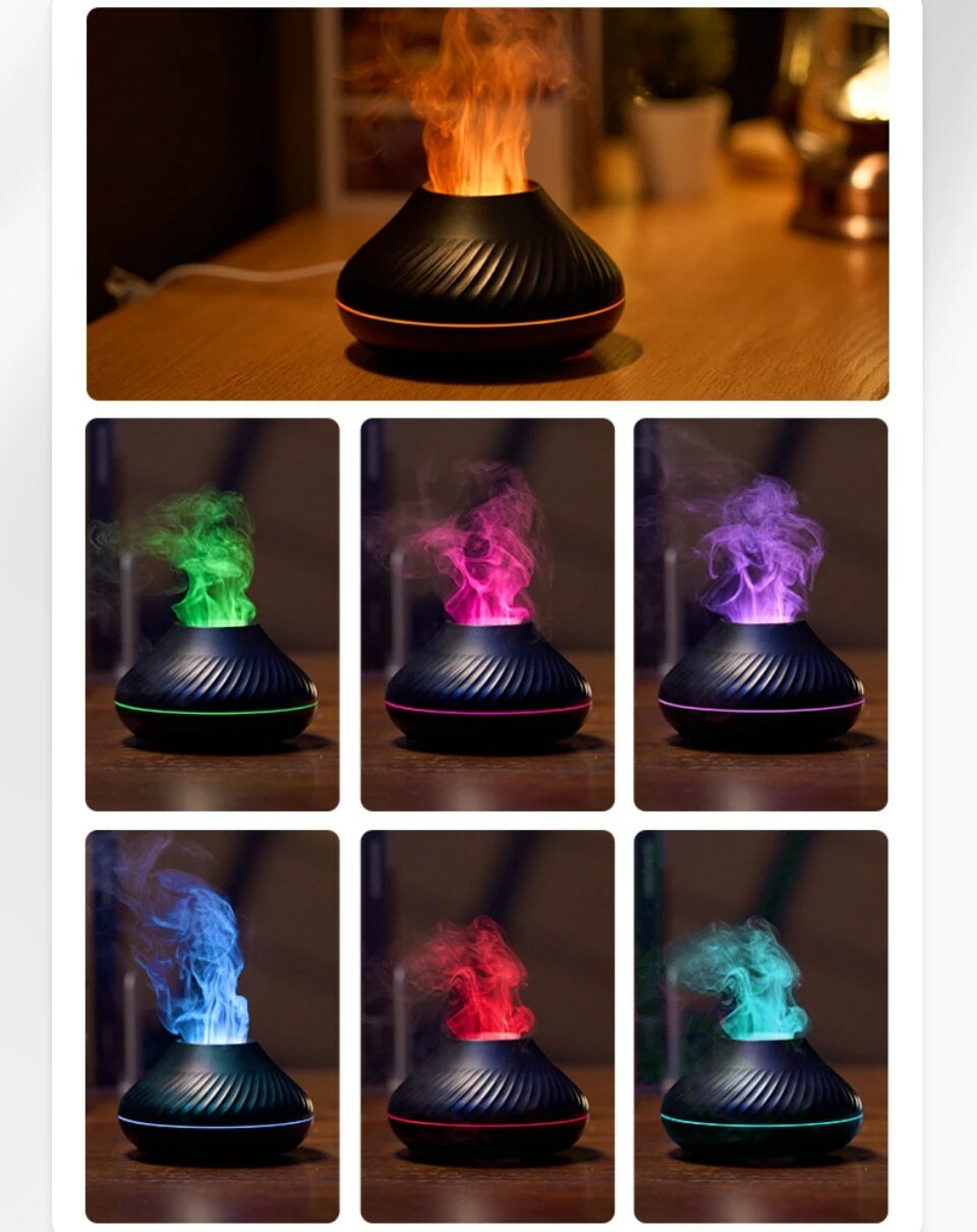 Volcanic Flame Aroma Diffuser – The Kittles Volcanic Flame Aroma Diffuser – The Kittles