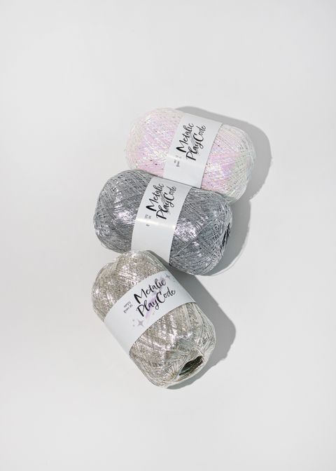 【Yarn-a】Premium Metalic Play Code 優質韓國金屬線 70g/250g – Gusta.handicraft