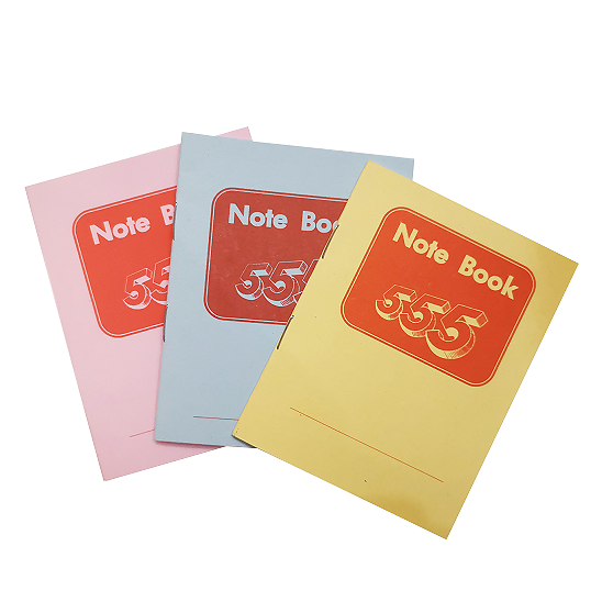 Note Book 555 – Poh Wah Trading Company | Supplier of all types of ...