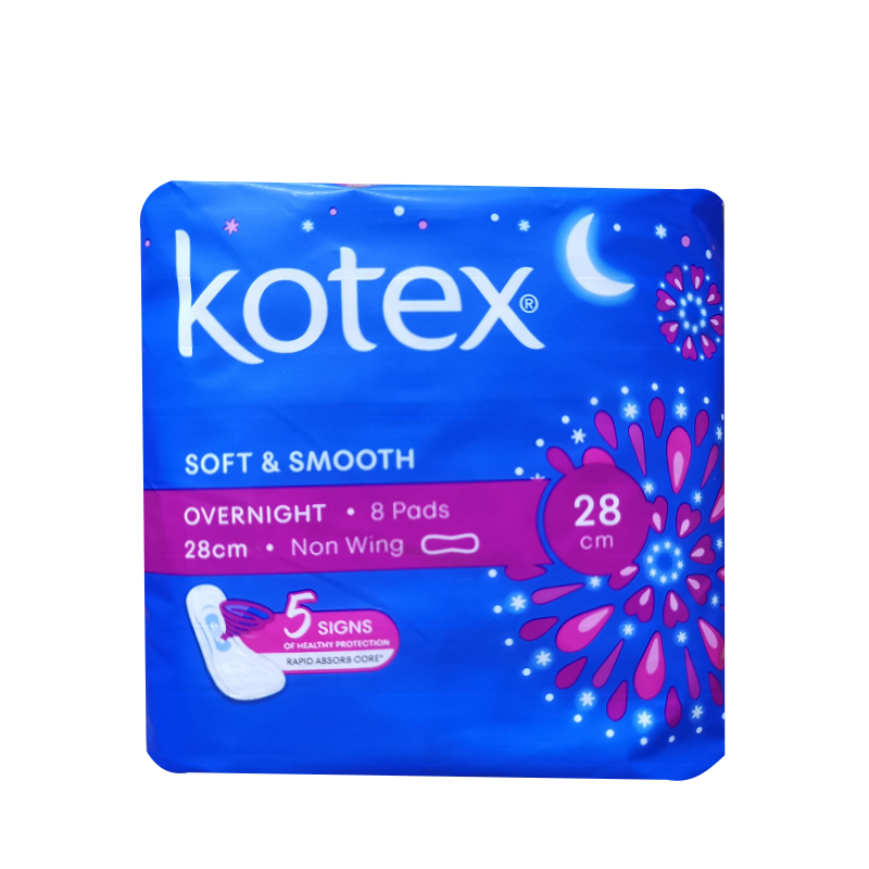 Kotex Soft And Smooth Heavy Flow Pad Slim Maxi Maxi Wing Overnight Overnight Wing Poh Wah