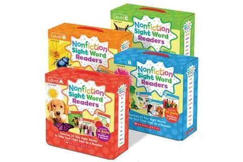 Nonfiction Sight Word Readers Levels C & D (with CD) – Abbie & Friends ...