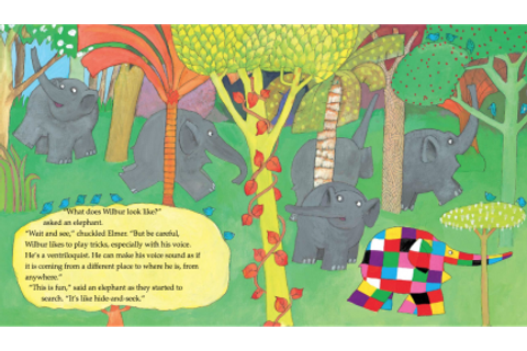 Elmer Collection (10 books) – Abbie & Friends (Luxe)