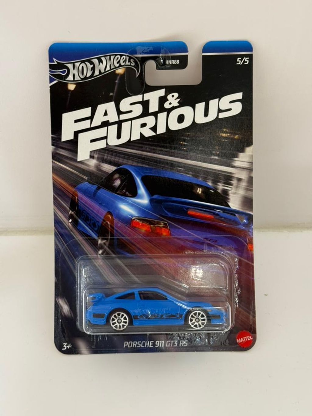 Hot Wheels Fast & Furious - Porsche 911 GT3 RS – Abbie & Friends (Luxe)