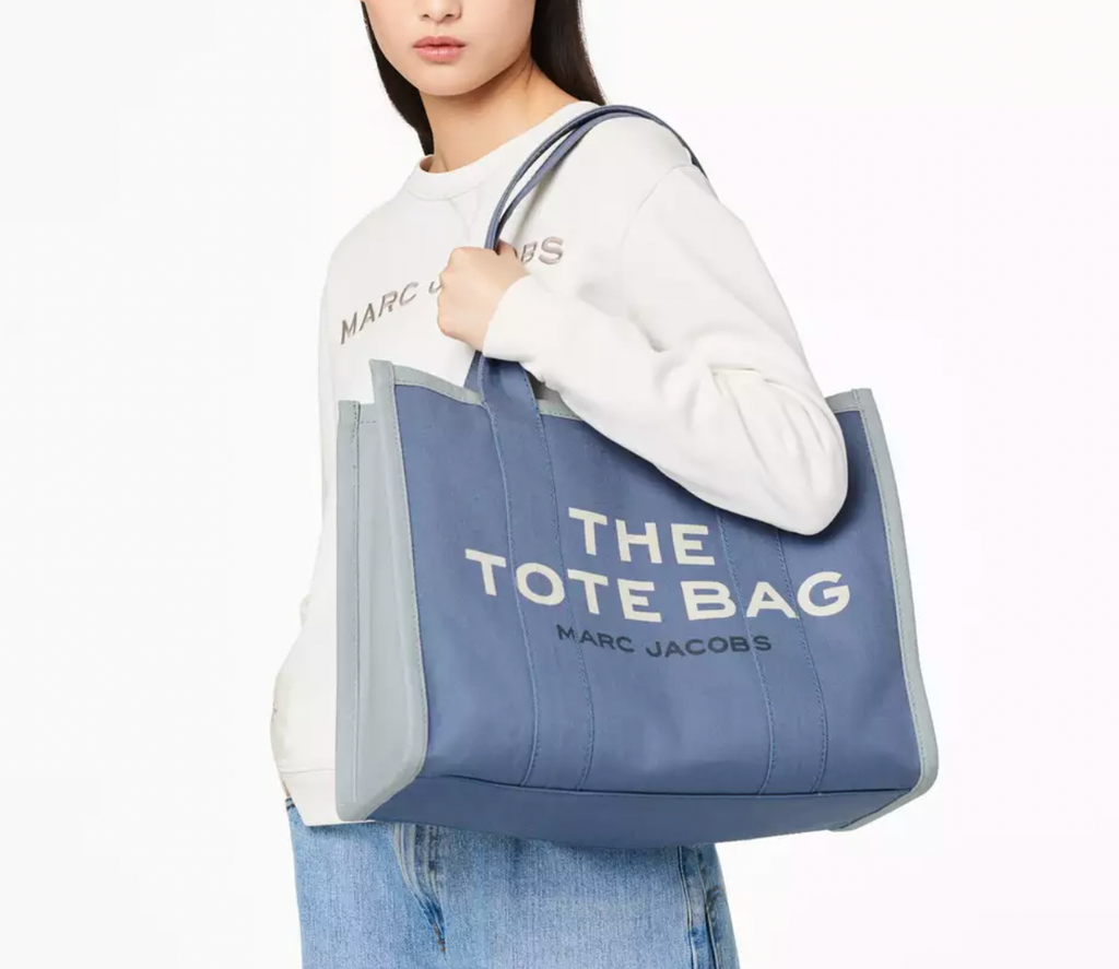 Marc Jacobs The Colorblock Large Tote Bag – Luxe Paradise