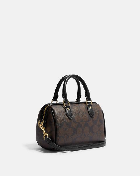 Coach Mini Rowan Crossbody In Signature Canvas CH469 – Luxe Paradise