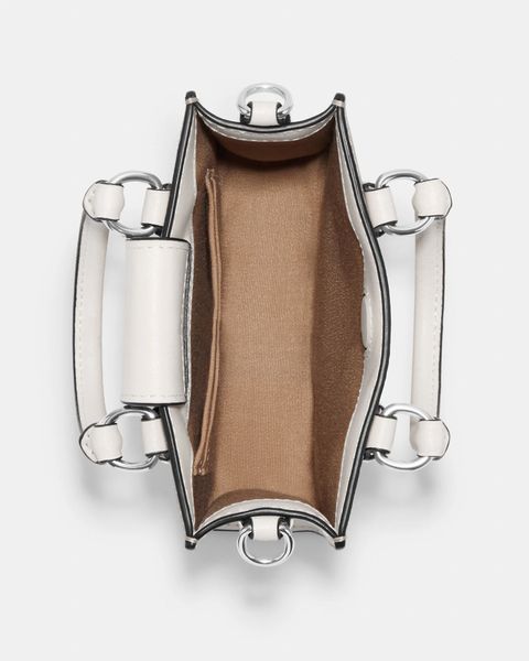 Coach North South Mini Tote In Signature Canvas CJ494 – Luxe Paradise