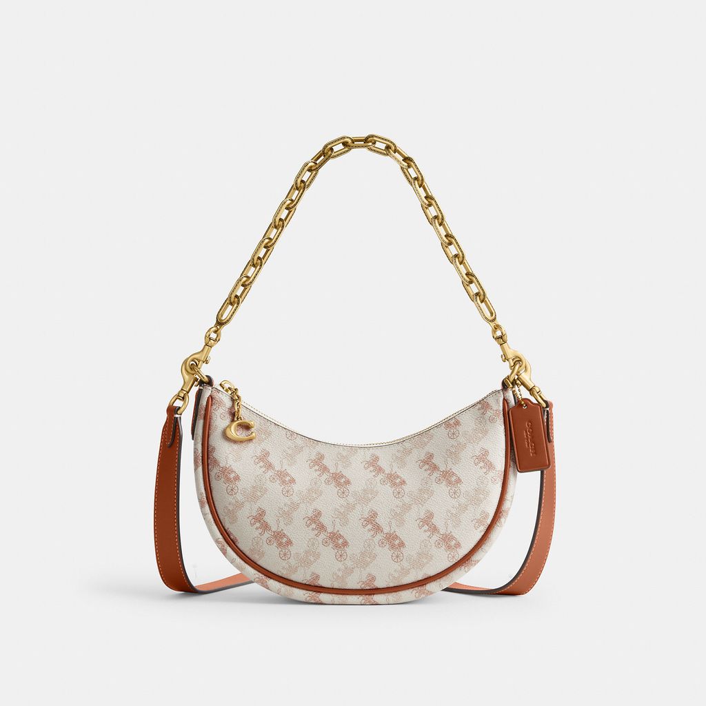 Coach Mira Shoulder Bag With Horse And Carriage Print CM584 – Luxe Paradise