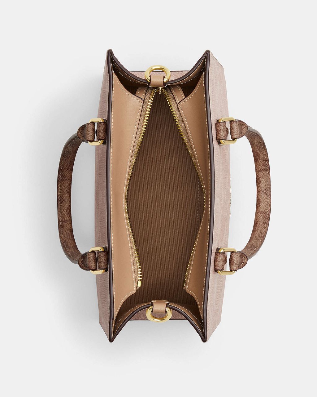 Coach Maggie Small Tote Bag In Blocked Signature Canvas CY676 – Luxe ...