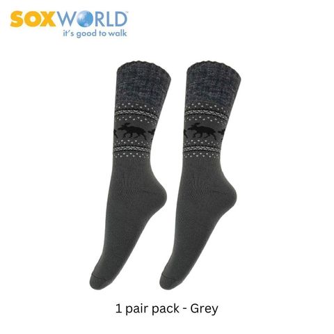 SOXWORLD Winter Men Socks (1 Pair) 70-4913 – Sox World