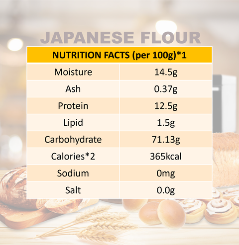 TOMI SHOU JAPANESE FLOUR – MyBaker Sdn Bhd