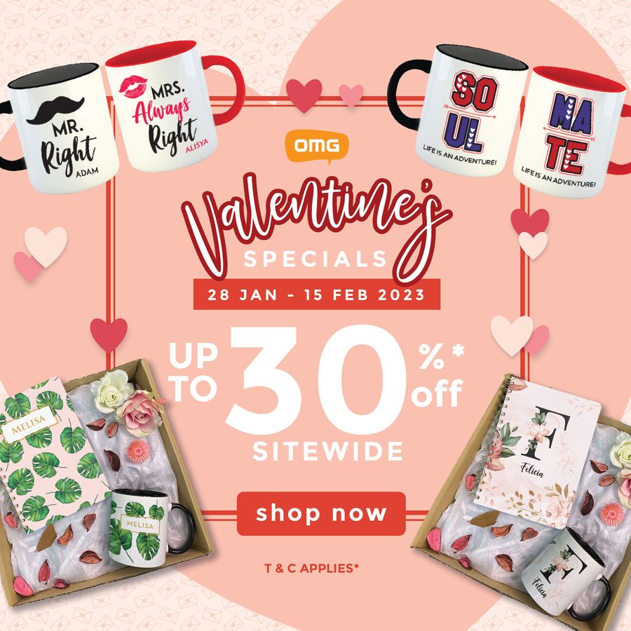 OMG Store - Personalised Gifts, Stationery & Paper Products