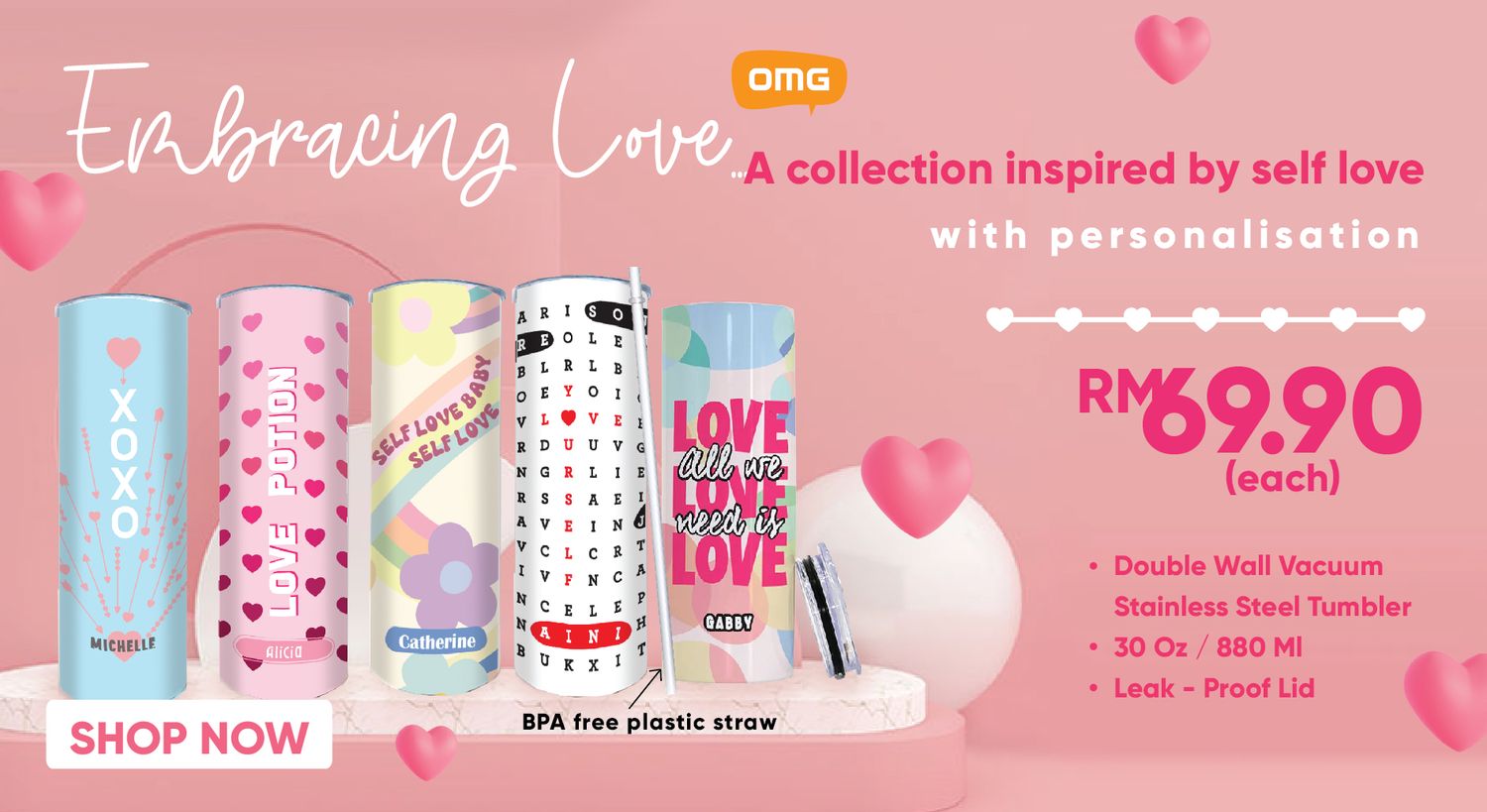 OMG Store - Personalised Gifts, Stationery & Paper Products