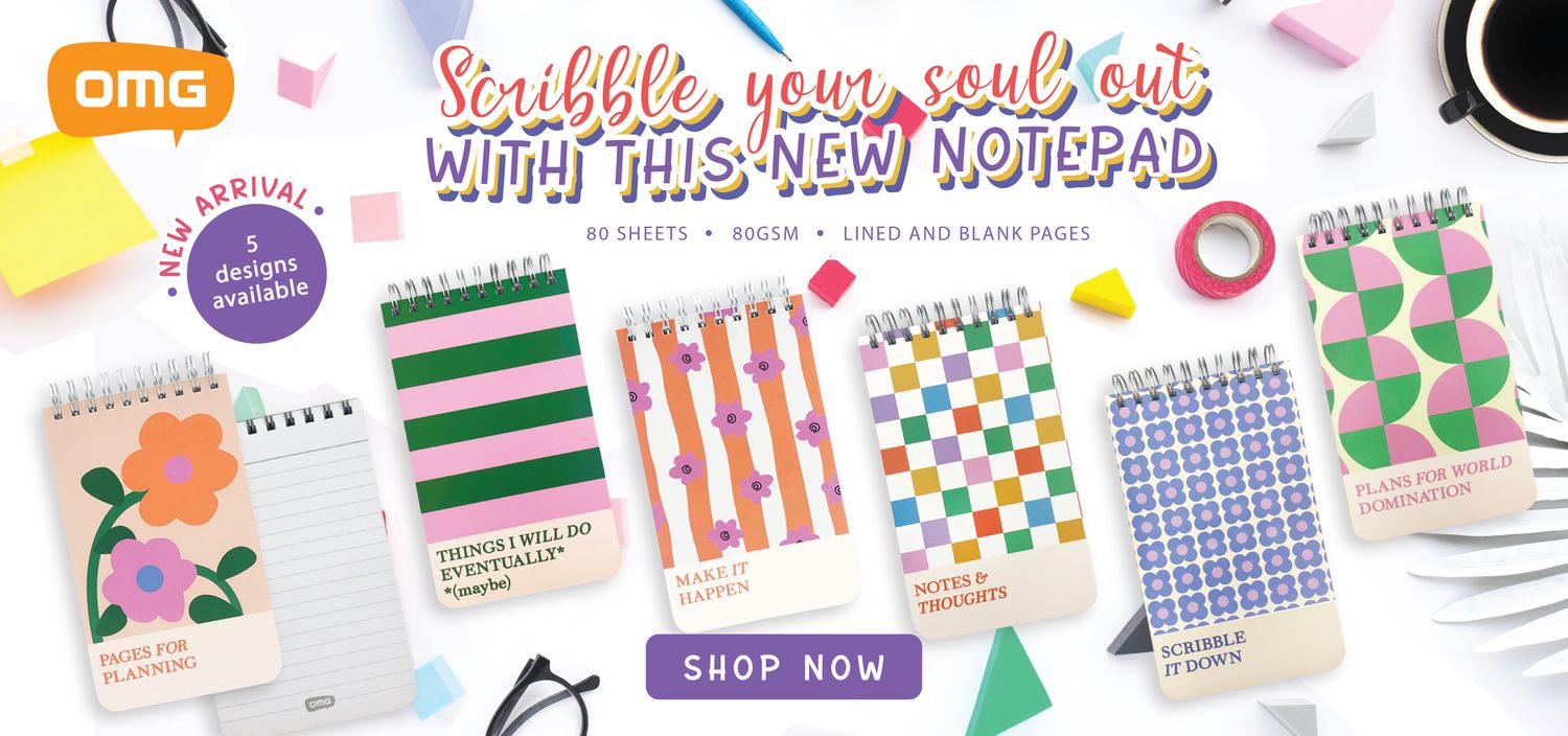 OMG Store - Personalised Gifts, Stationery & Paper Products