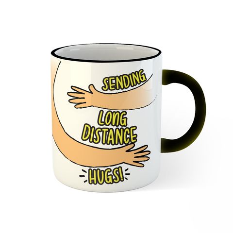 Sending Long Distance Hugs – OMG Store - Personalised Gifts, Stationery ...