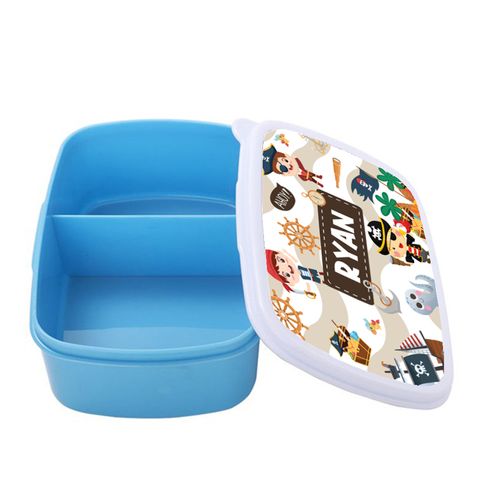 Personalised Kids Lunch Box - Pirate – OMG Store - Personalised Gifts ...