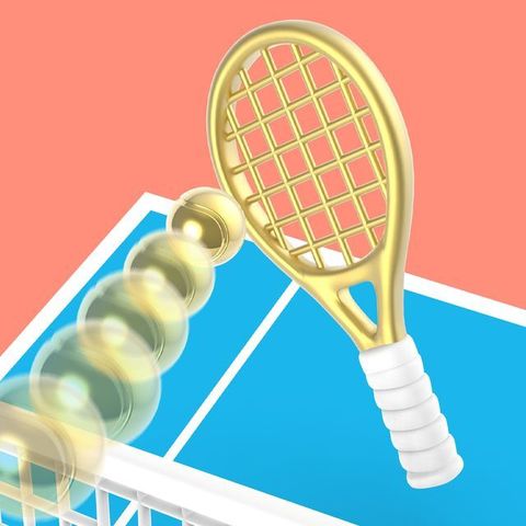 Meta[l]morphose Vectorbox Tennis Keyring – OMG Store - Personalised ...