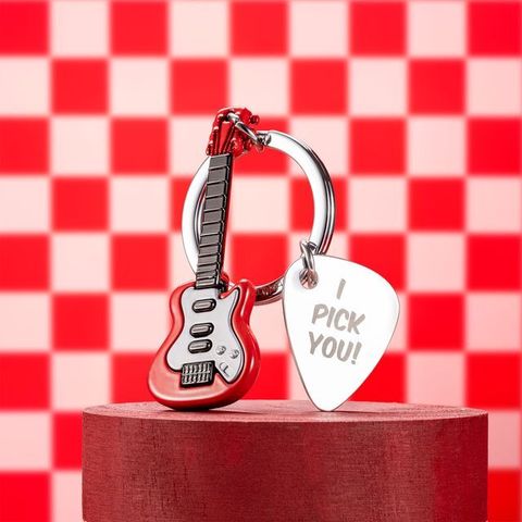Meta[l]morphose Vectorbox Guitar Keyring – OMG Store - Personalised ...