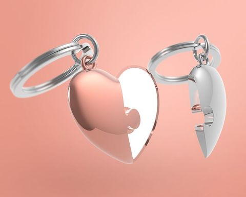Meta[l]morphose Vectorbox Heart Puzzle Keyring – OMG Store ...