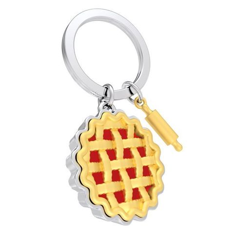 Meta[l]morphose Vectorbox Pie Keyring – OMG Store - Personalised Gifts ...