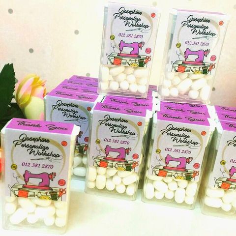 Personalized Tic Tac Dispenser (Minimum Order Quantity - 50 pieces ...