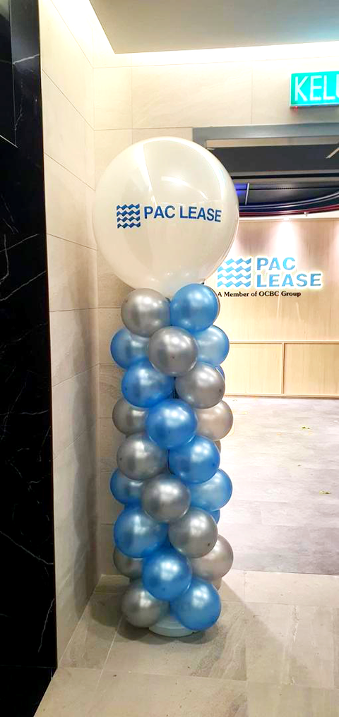 6 Feet Basic Balloon Column / Balloon Pillar (Please contact us for ...