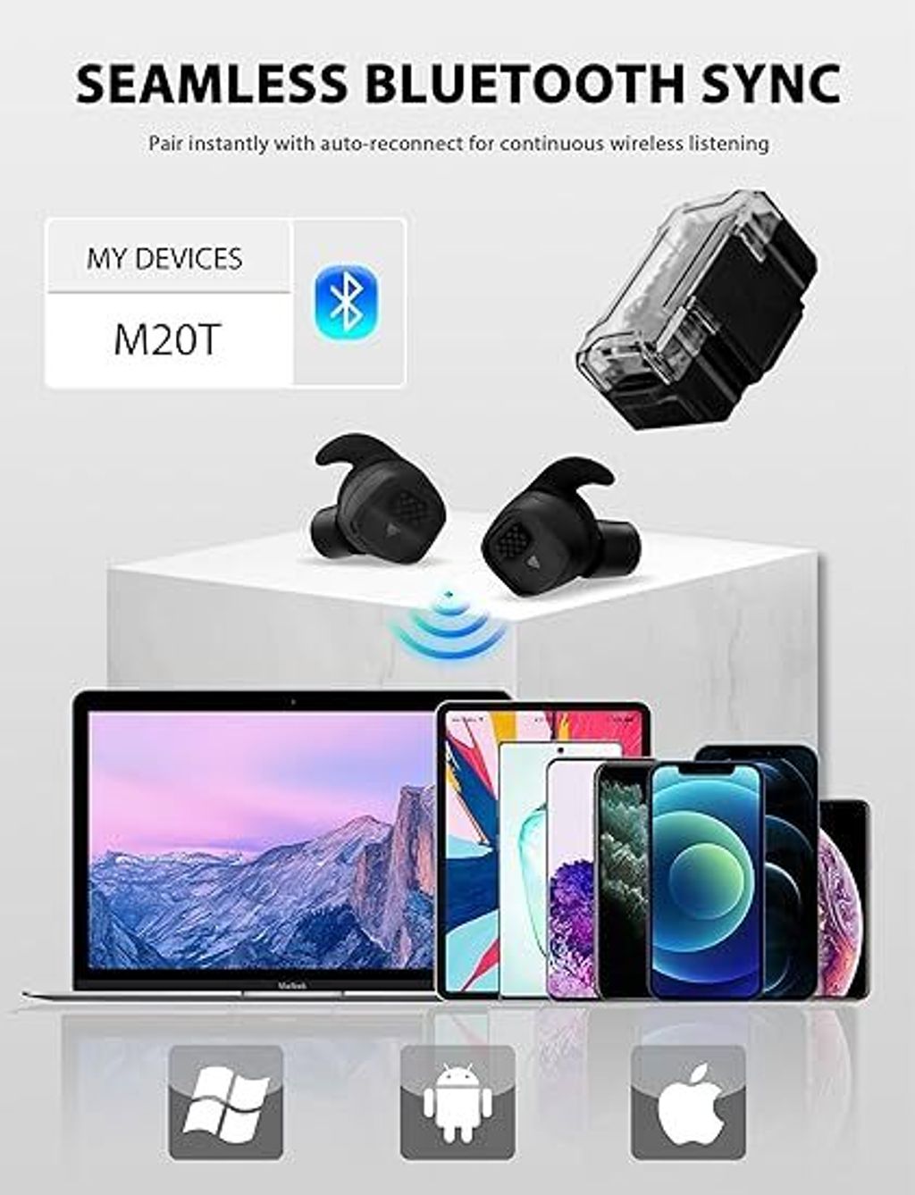 EARMOR M20T Bluetooth – Legion Tactical Products