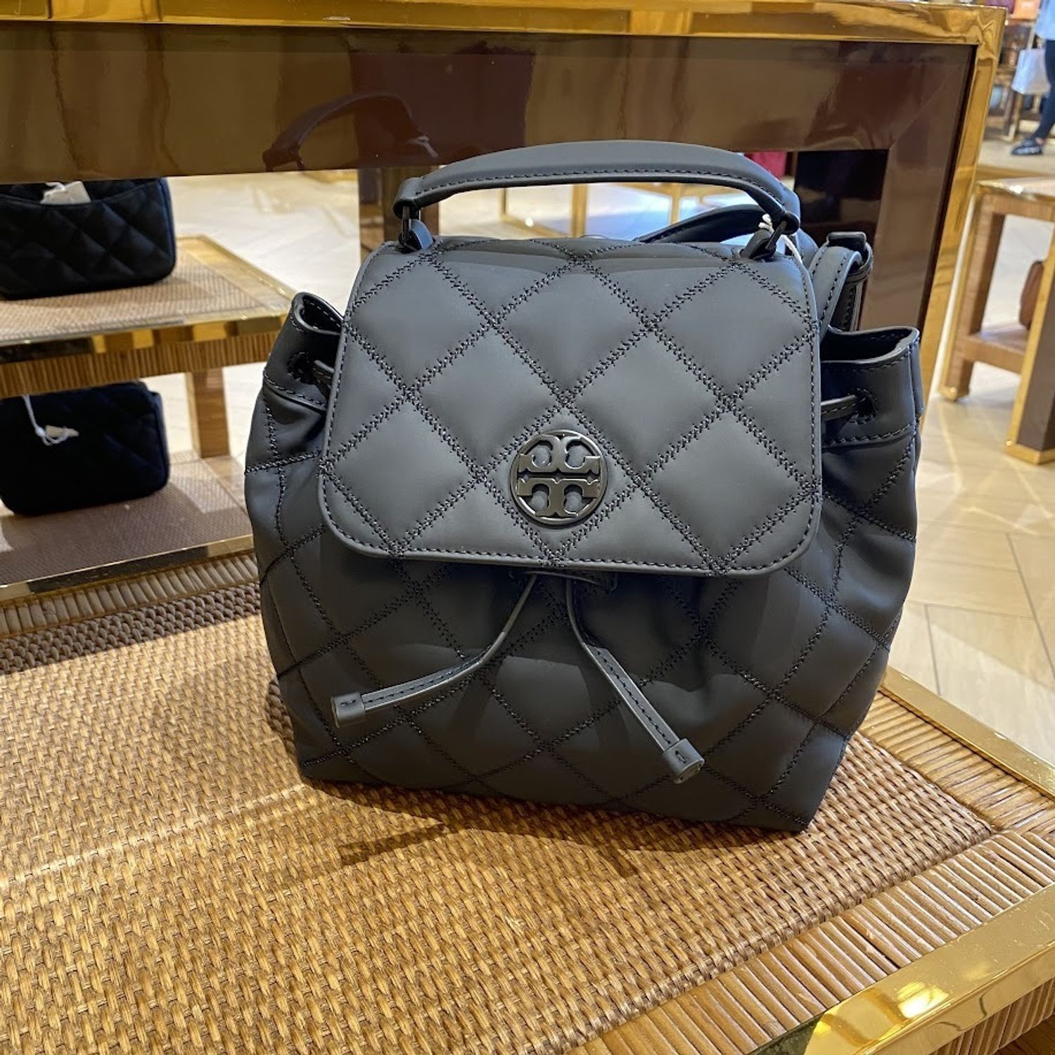 TORY BURCH Willa Backpack – Vinee Bag TORY BURCH Willa Backpack – Vinee Bag