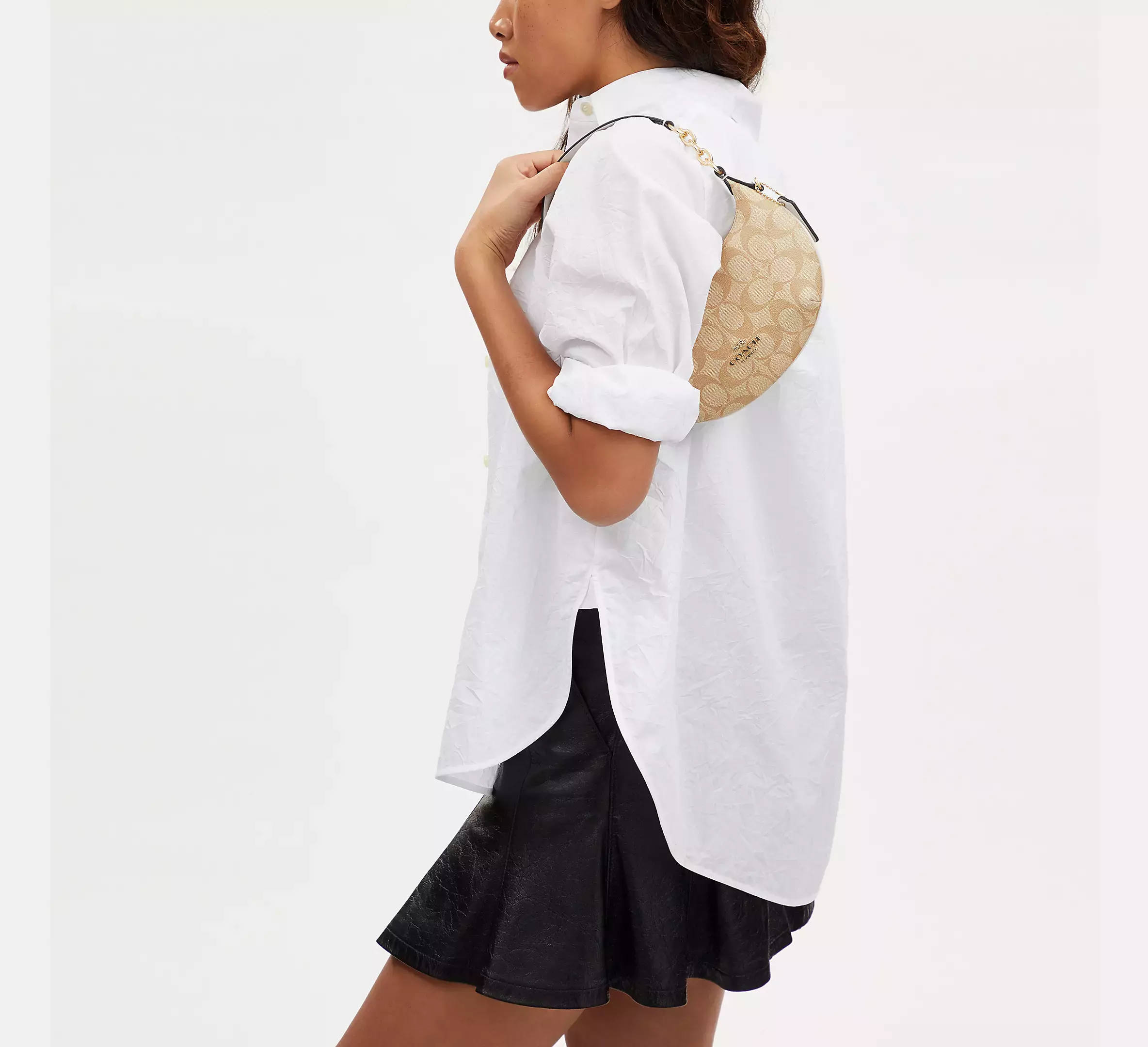 [DIRECT OUTLET] COACH Mini Payton In Signature Canvas Light Khaki ...