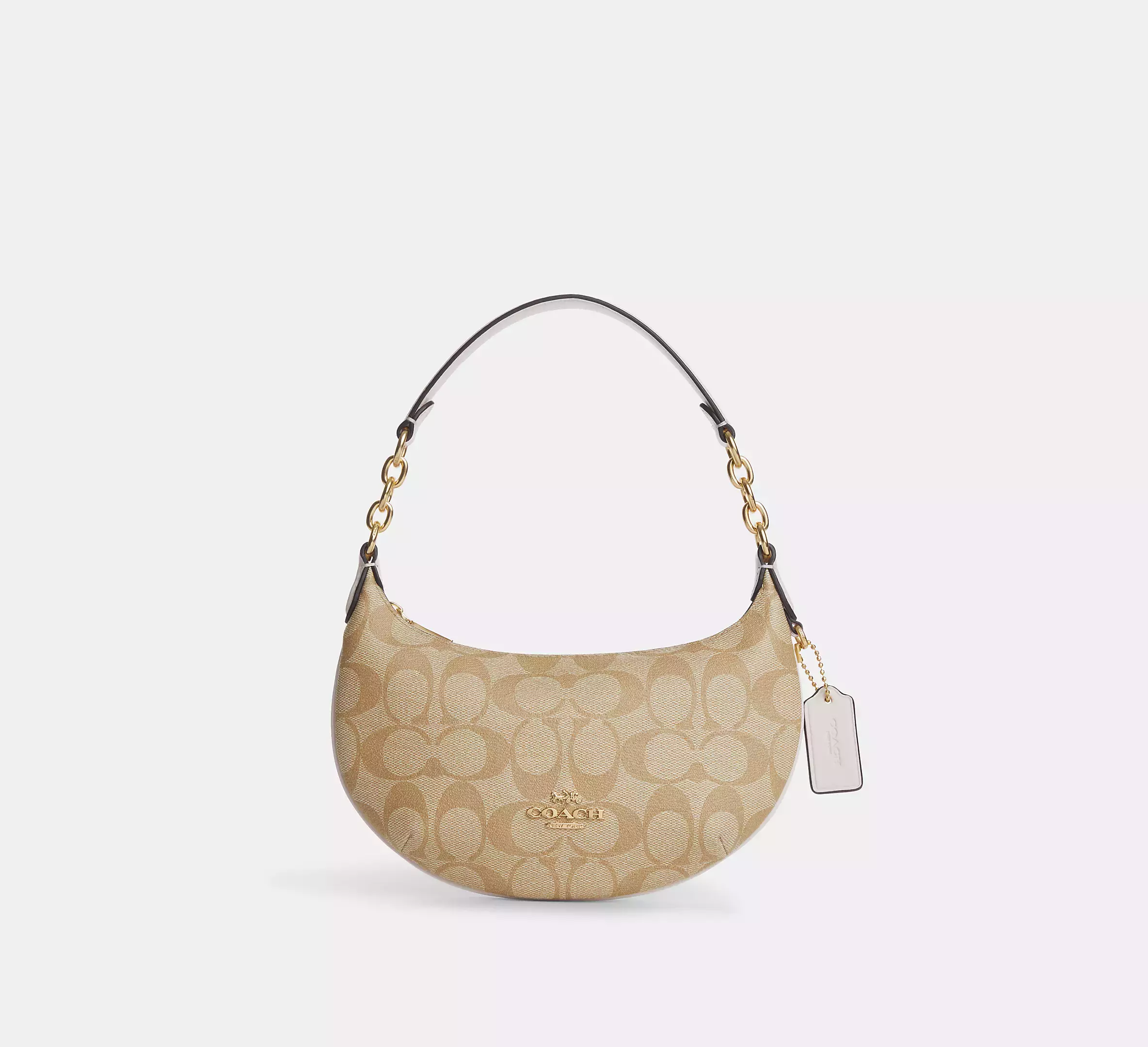 [DIRECT OUTLET] COACH Mini Payton In Signature Canvas Light Khaki ...