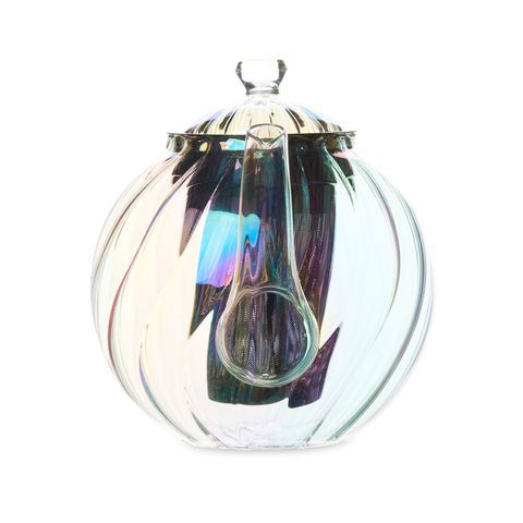 T2 Twisted Rib Glass_Teapot_波紋玻璃茶壺 – Coffee & T2