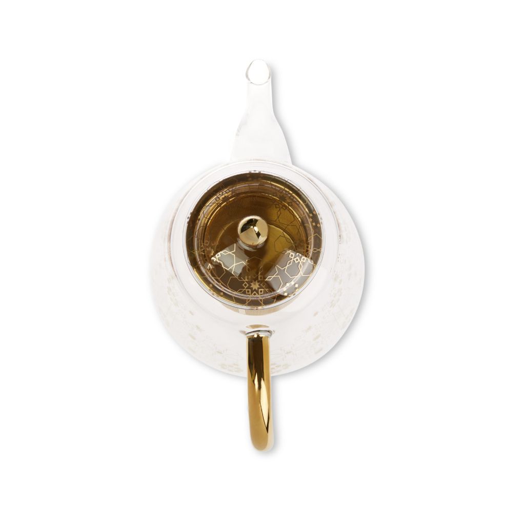 T2 Bee Moroccan Glass Teapot金蜂摩洛哥玻璃茶壺 T2 Tea Taiwan