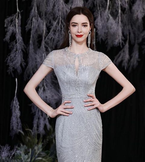 ELEGANT MERMAID GOWN OOTD17458 – OOTD MALAYSIA
