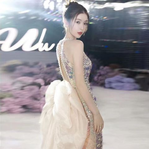 MERMAID SEQUIN GOWN OOTD17635 – OOTD MALAYSIA