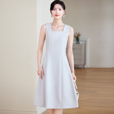 SLEEVELESS OL DRESS OOTD17896 – OOTD MALAYSIA