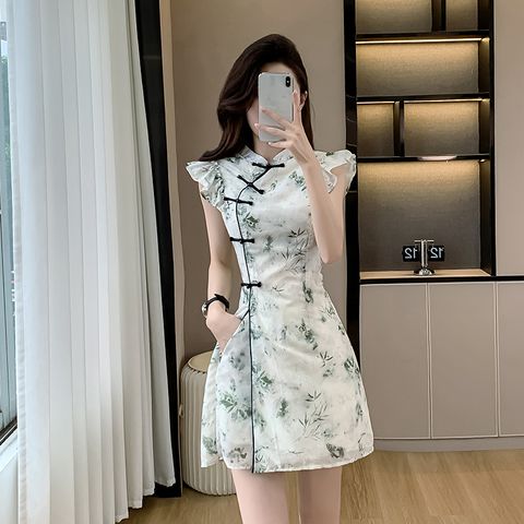 TWO PIECE CHEONGSAM SET WEAR OOTD18555 – OOTD MALAYSIA