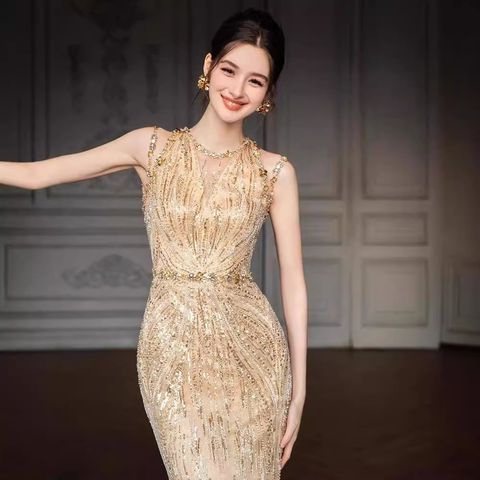 LUXE GLITTER MERMAID GOWN OOTD20101 – OOTD MALAYSIA
