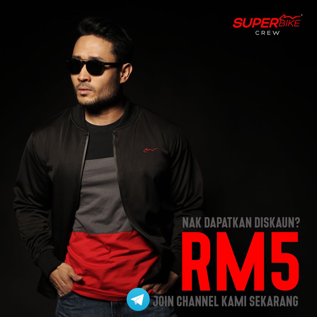 JOIN TELEGRAM CHANNEL & GET RM5 DISCOUNT – SUPERBIKE CREW