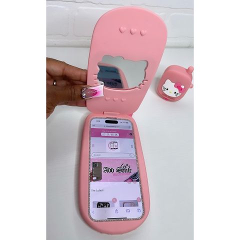Hello Kitty flip phone – She’s Sparkling