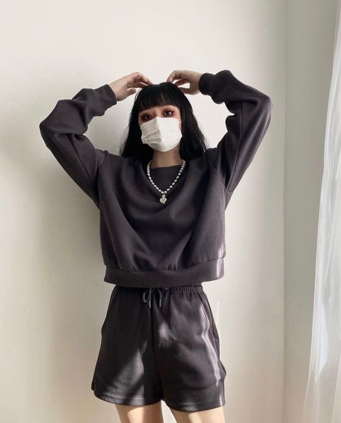 Stay Comfy Set (Ash Grey,Light Grey) – 弄潮儿wét