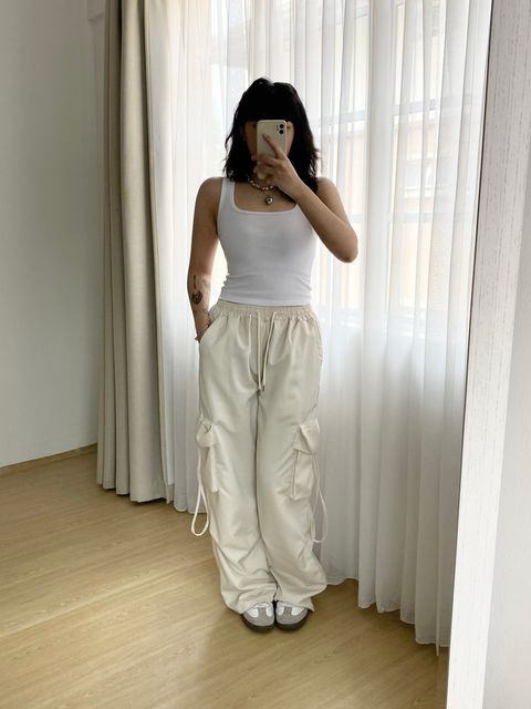 Skinny Slim Fit Cotton Singlet (White,Brown) – 弄潮儿wét