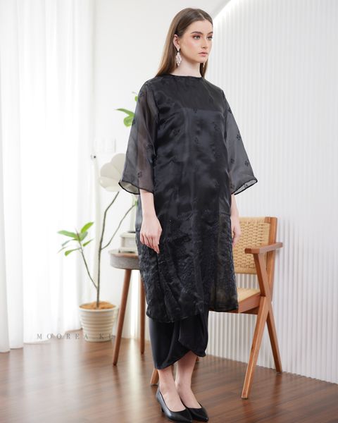 Embun Set All Black 1 Set 5 Item Mooreakl