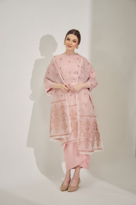 Embun Set Pink Gold 1 Set 4 Item Mooreakl