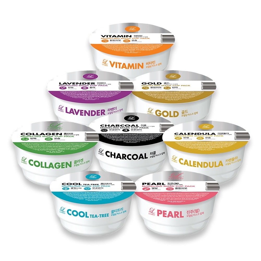 LINDSAY MODELING MASK CUP PACK 韓國人氣軟膜 – SADA