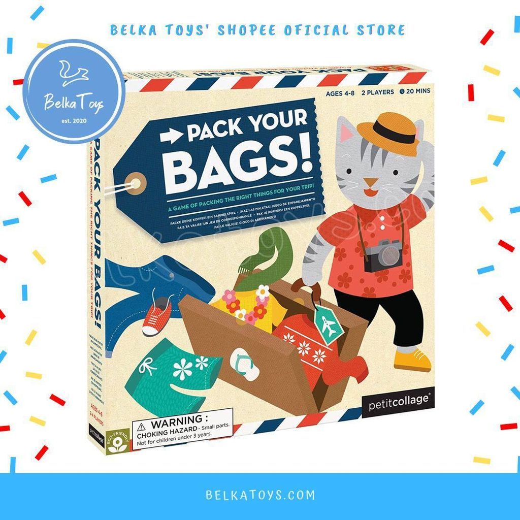 Pack Your Bags Board Game – Petrosains SHOP Pack Your Bags Board Game – Petrosains SHOP