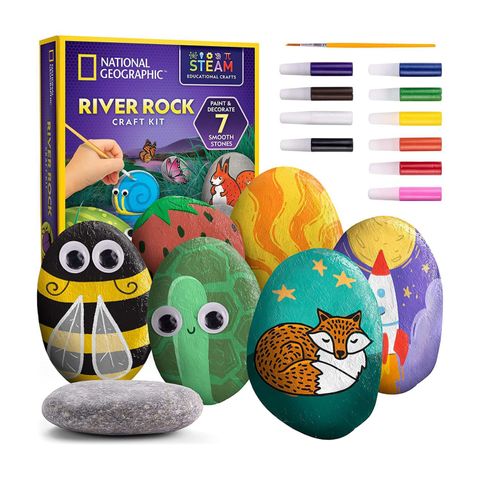 National Geographic – River Rock Craft Kit – Petrosains SHOP